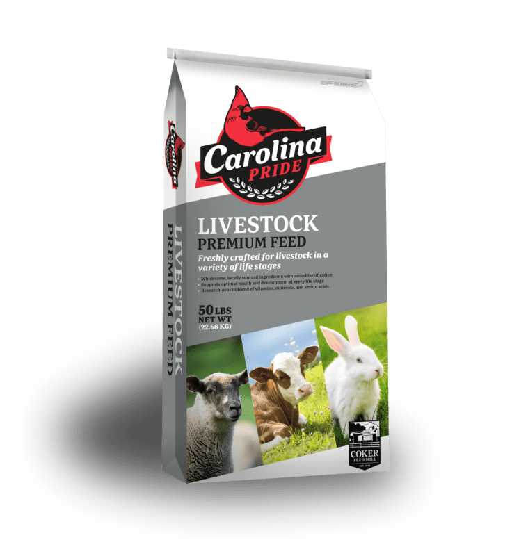 Carolina Pride Rabbit Pellets - Coker Feed Mill